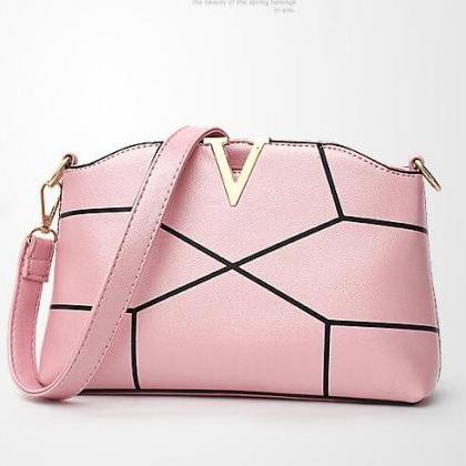 Stylish Thread Zipper Crossbody Bag on Luulla