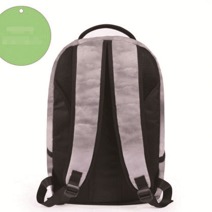 Realistic 3d Printing Pattern Backpack on Luulla