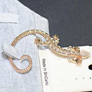 Lizard Ear Cuff Clip Earring on Luulla