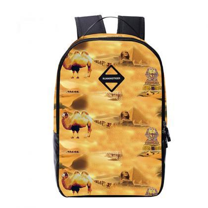 Unique Print Casual Style Backpack Travel Bag on Luulla