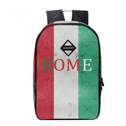 Unique Print Casual Style Backpack Travel Bag on Luulla