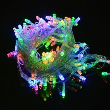 10m 100 Led For Wedding Christmas Party Fairy String Light on Luulla