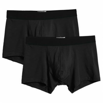 Ekouaer Men Boxer Solid Soft Medium Waist Daily Underwear Pack Of 2 on ...