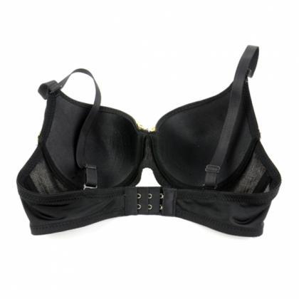 Women's Sexy Metallic Punk Spike Studs Rivet Underwire Bra B/ C Cup ...