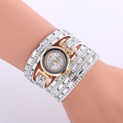 Korean Style Crystal Lady's Watch on Luulla