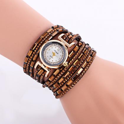 Korean Style Crystal Lady's Watch on Luulla
