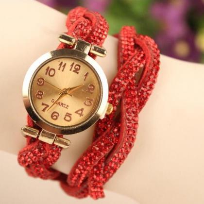 Korean Style Crystal Fashion Watch on Luulla