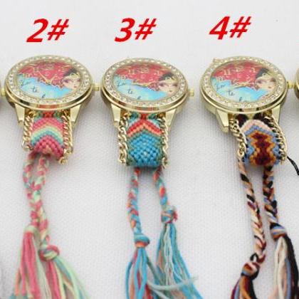 Rose Hair Beauty Woven Watch on Luulla
