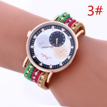 Popular Korean Style Three Eyes Watch on Luulla