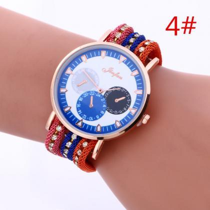 Popular Korean Style Three Eyes Watch on Luulla