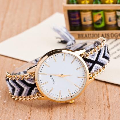 Wool Delicate Diy Craft Watch on Luulla