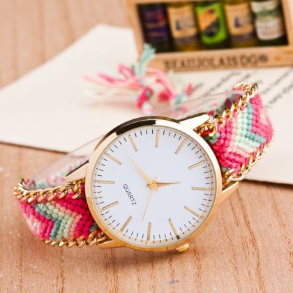 Wool Delicate Diy Craft Watch on Luulla