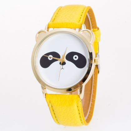 Fashion Leisure Panda Animal Watch on Luulla