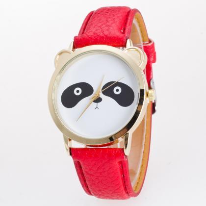 Fashion Leisure Panda Animal Watch on Luulla