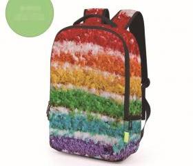 Fashionable 3d Printing Unisex Backpack on Luulla