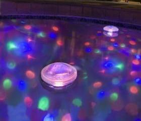 5 Light Mode Underwater Led Disco Glow Light Show Pond Pool Tub on Luulla