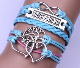 Heart Tree Of Life Bestfriend Bracelet on Luulla