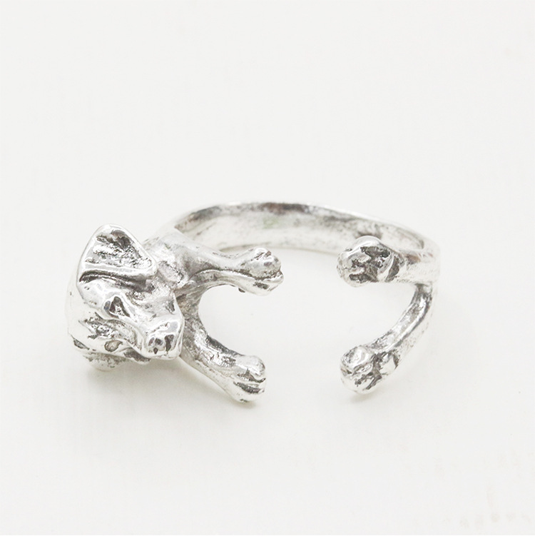 Lovely Chinese Zodiac Cocker Spaniel Ring on Luulla