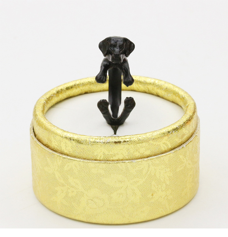 Lovely Chinese Zodiac Cocker Spaniel Ring on Luulla