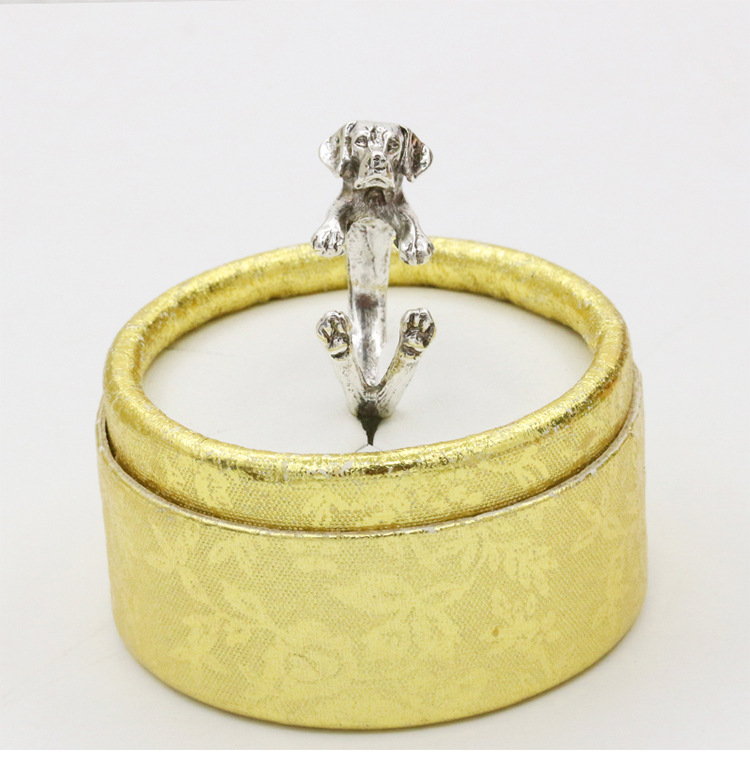Lovely Chinese Zodiac Cocker Spaniel Ring on Luulla