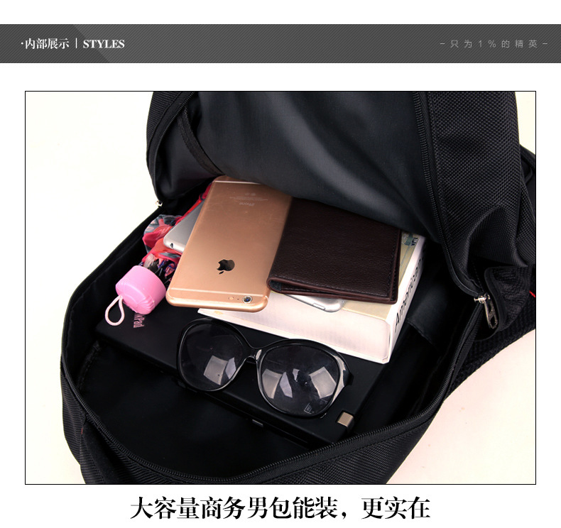 Casual Oxford Cloth Men's Backpack on Luulla