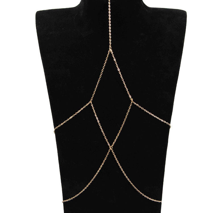 Fashion Metal Body Chain on Luulla