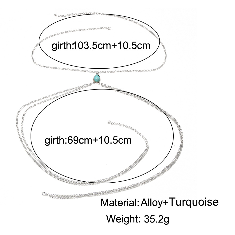 Bohemia Gypsy National Wind Restoring Ancient Ways Turquoise Body ...