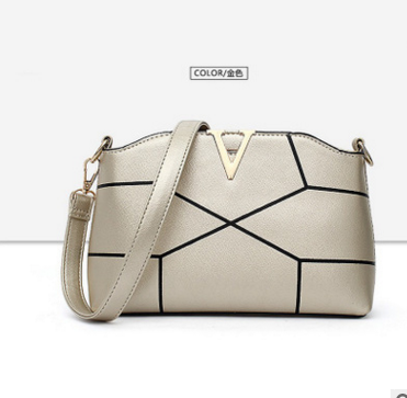 Stylish Thread Zipper Crossbody Bag on Luulla