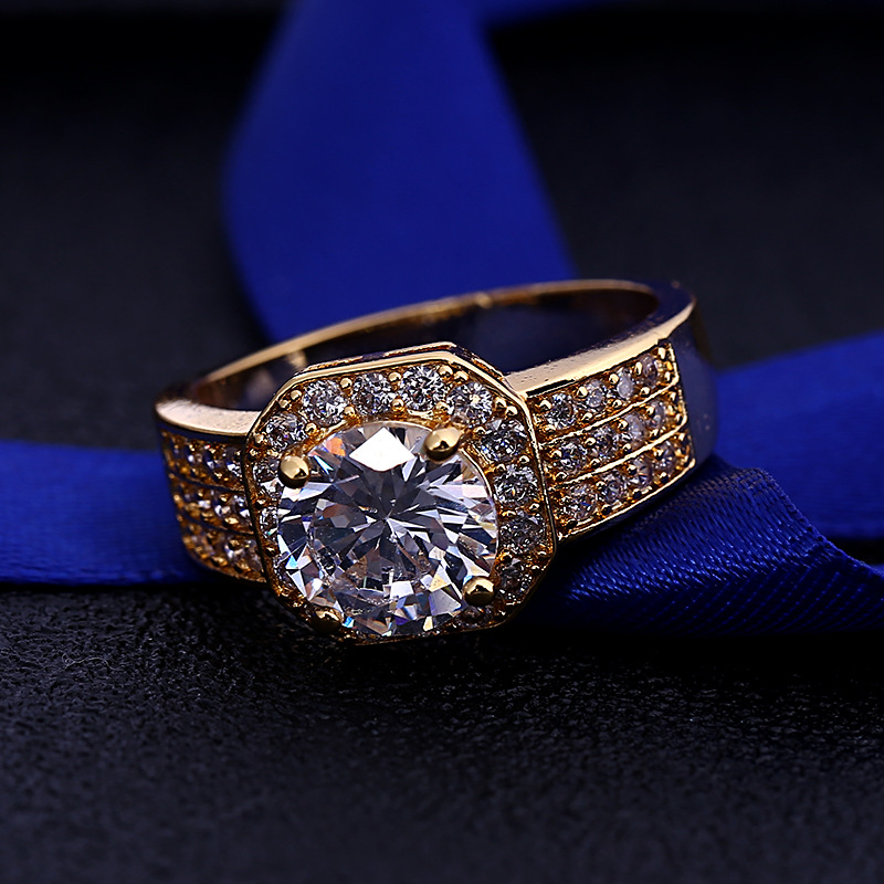 Han Edition Gold-plated Ring on Luulla