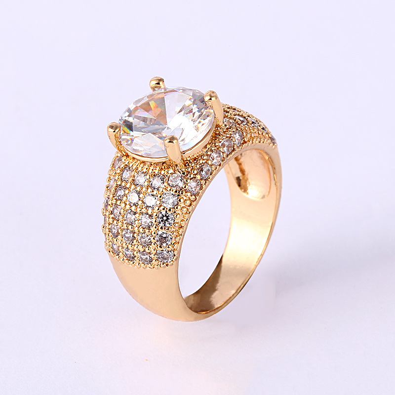 Creative Custom Real Gold Plated Ring on Luulla