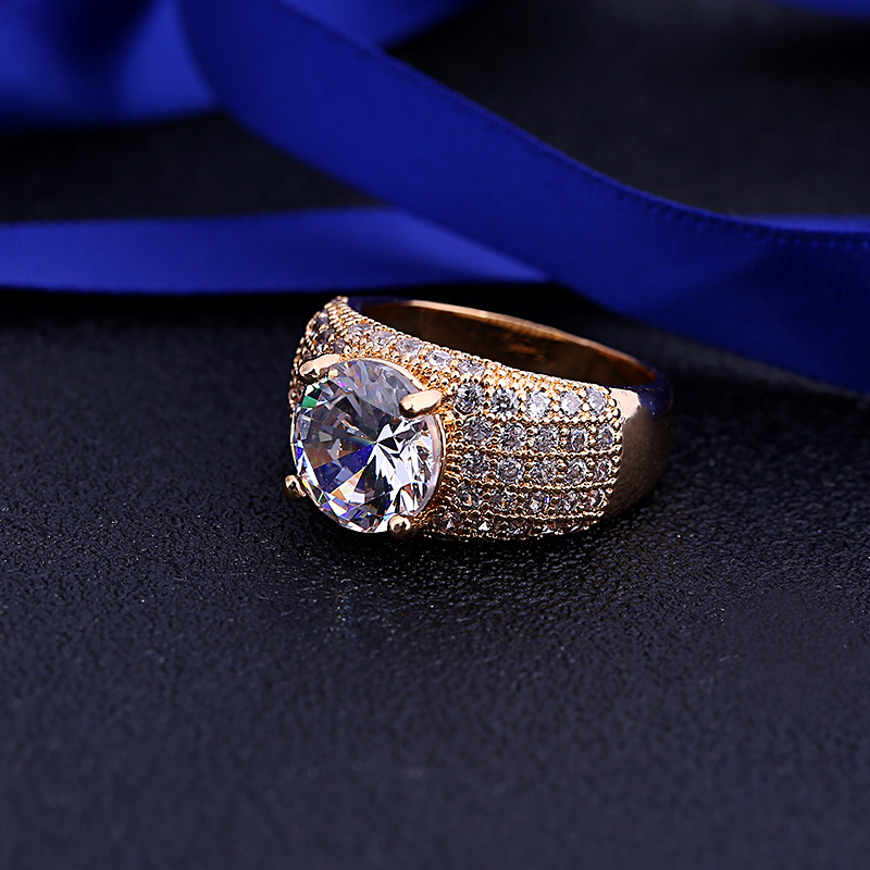 Creative Custom Real Gold Plated Ring on Luulla