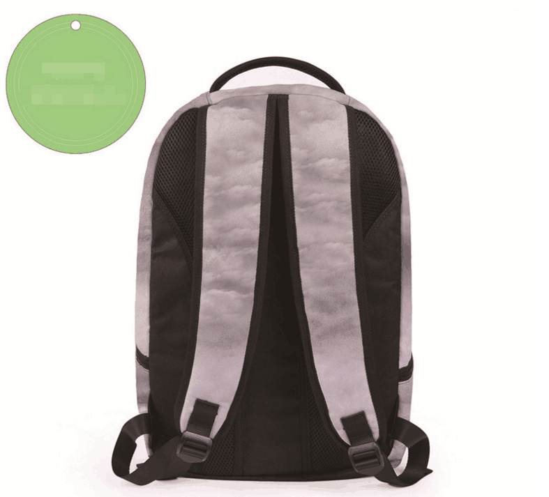 Realistic 3d Printing Pattern Backpack on Luulla