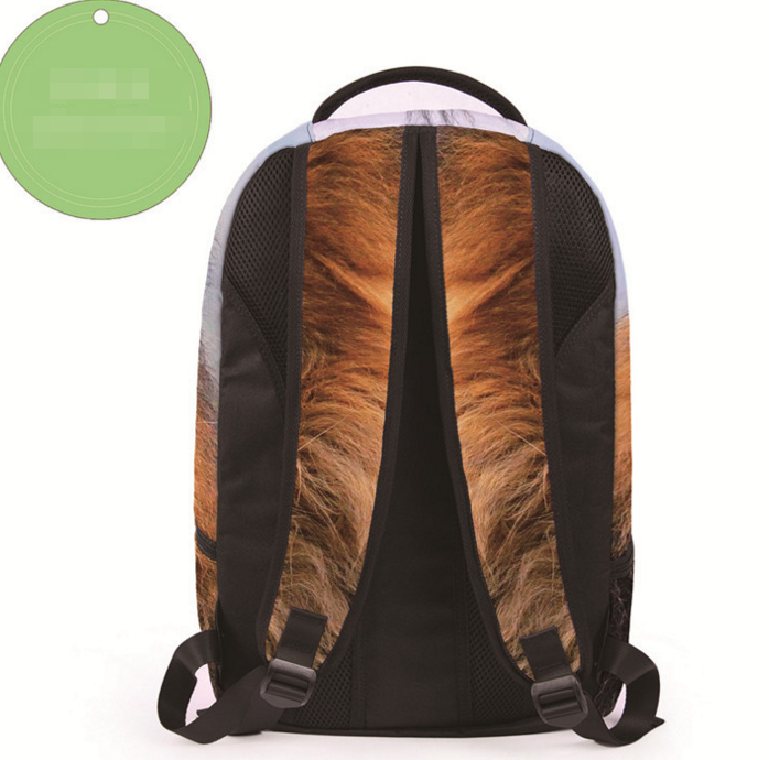 Realistic 3d Printing Pattern Backpack on Luulla