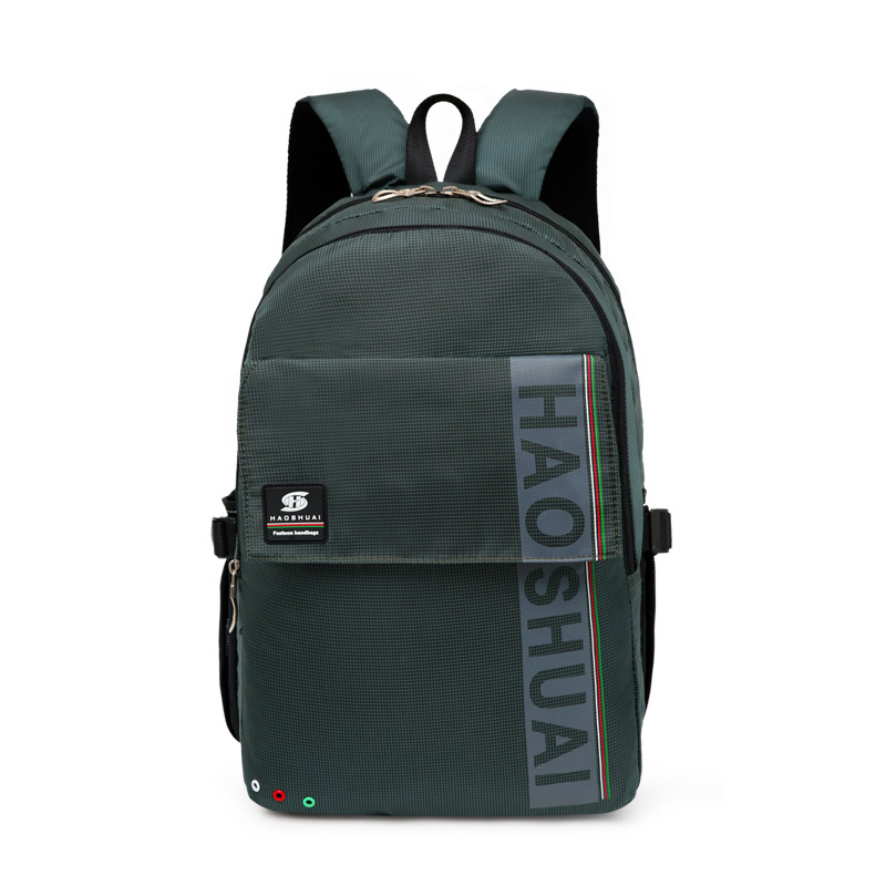 Casual Letter Pattern Backpack on Luulla