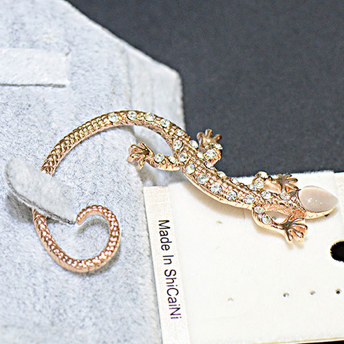 Lizard Ear Cuff Clip Earring on Luulla