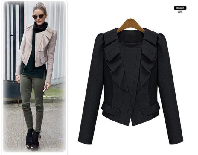 European Style Short Wool Coat on Luulla