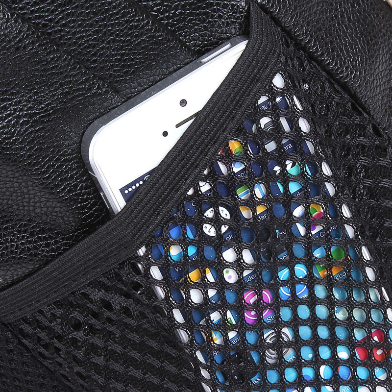 Letter Print Perfect School Backpack Bag on Luulla