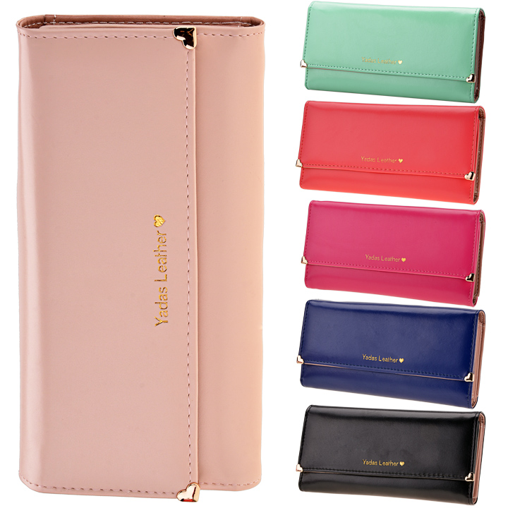 Fashion Women's Long Wallet Button Clutch Purse Long Handbag on Luulla