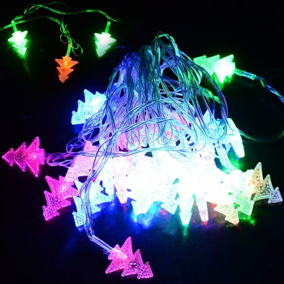 5m 28 Led Christmas Tree String Fairy Light Festival Party Decoration ...