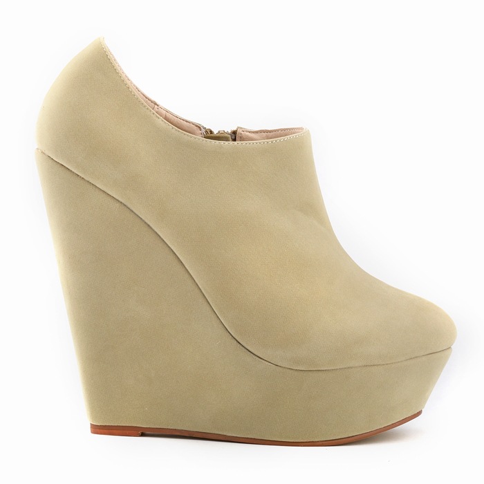Cool Suede Pure Color Club Ankle Boots on Luulla
