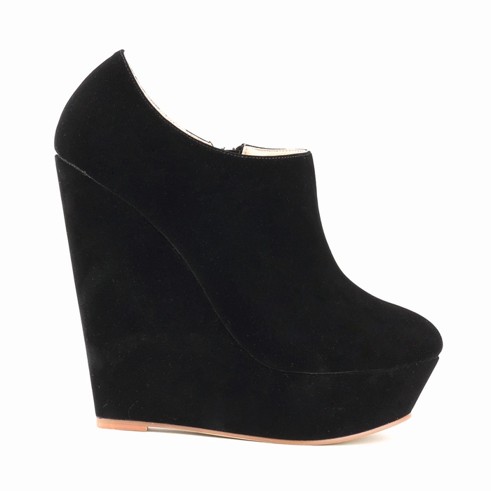 Cool Suede Pure Color Club Ankle Boots on Luulla