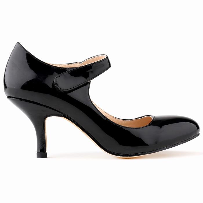 Style Classic Shallow Patent Leather Shoes on Luulla