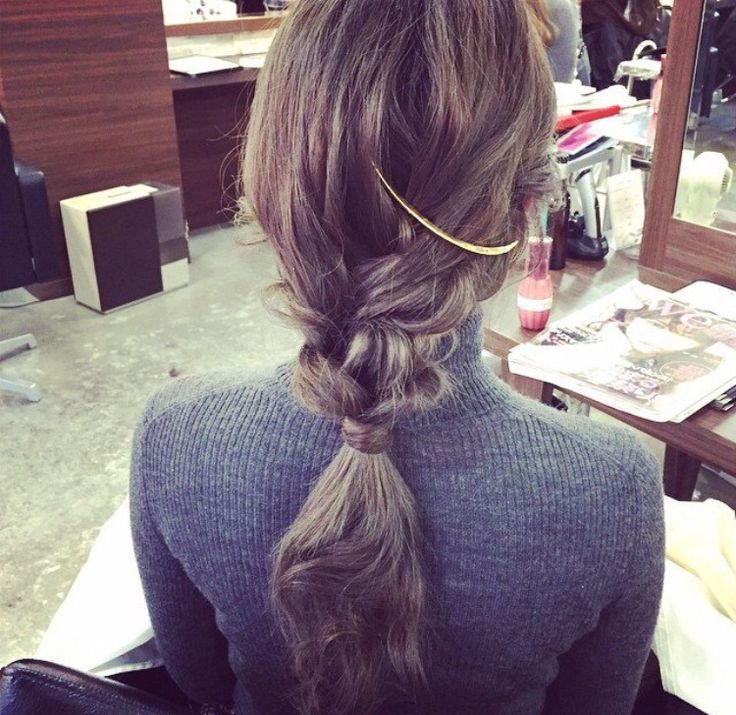 Personal Unique Curved Shape Design Hairpin on Luulla