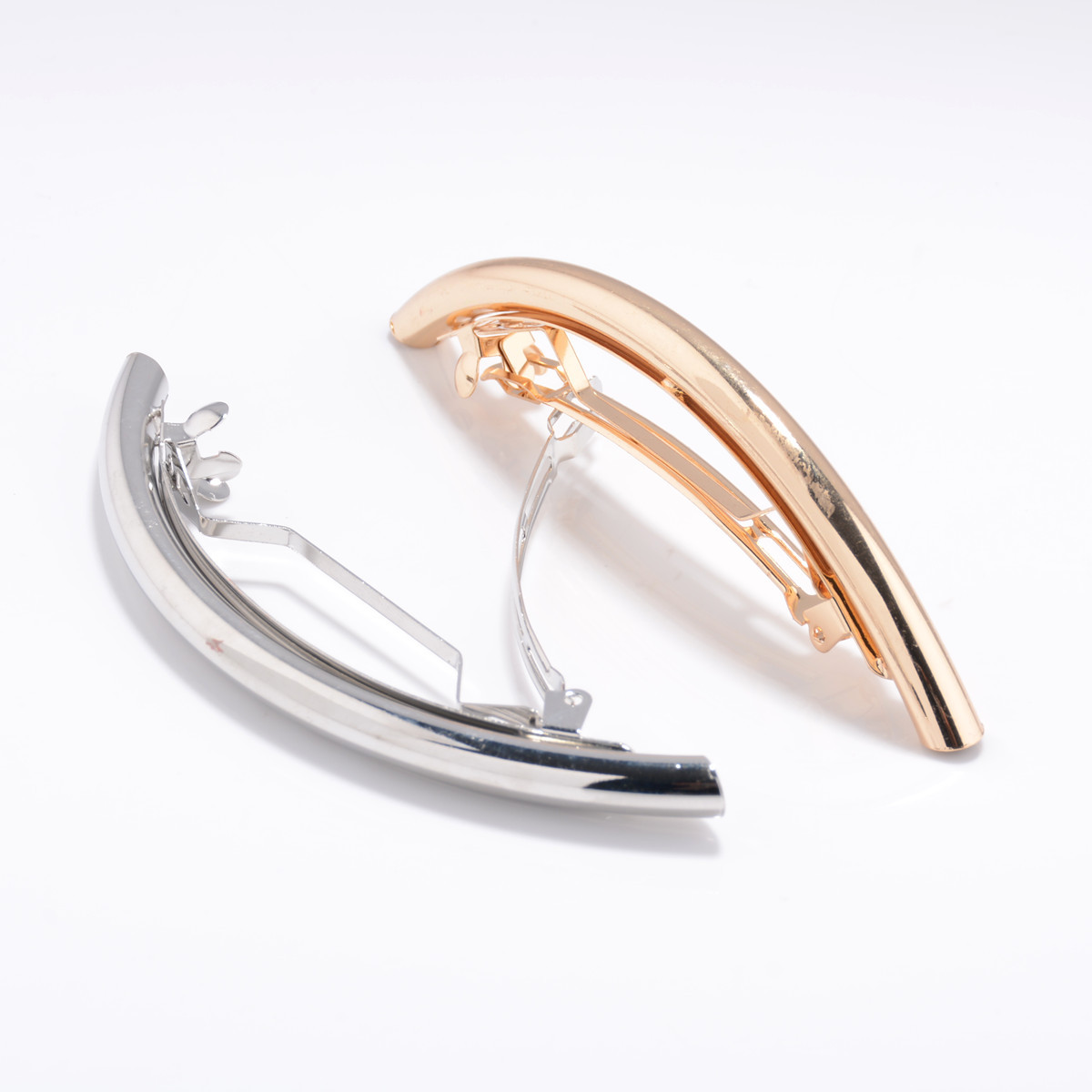 Personality Metal Pipe Bending Hair Clips on Luulla
