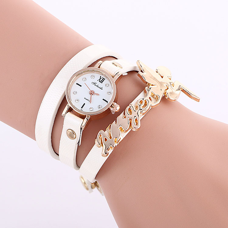 Beautiful Angel Small Dial Watch on Luulla