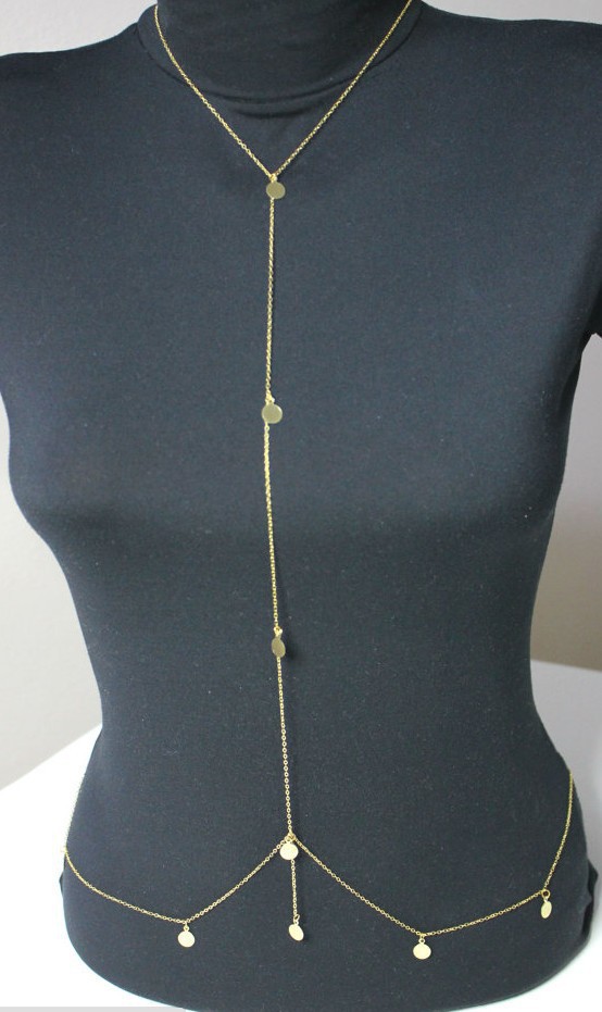Sexy Sequins Tassel Bodychain On Luulla