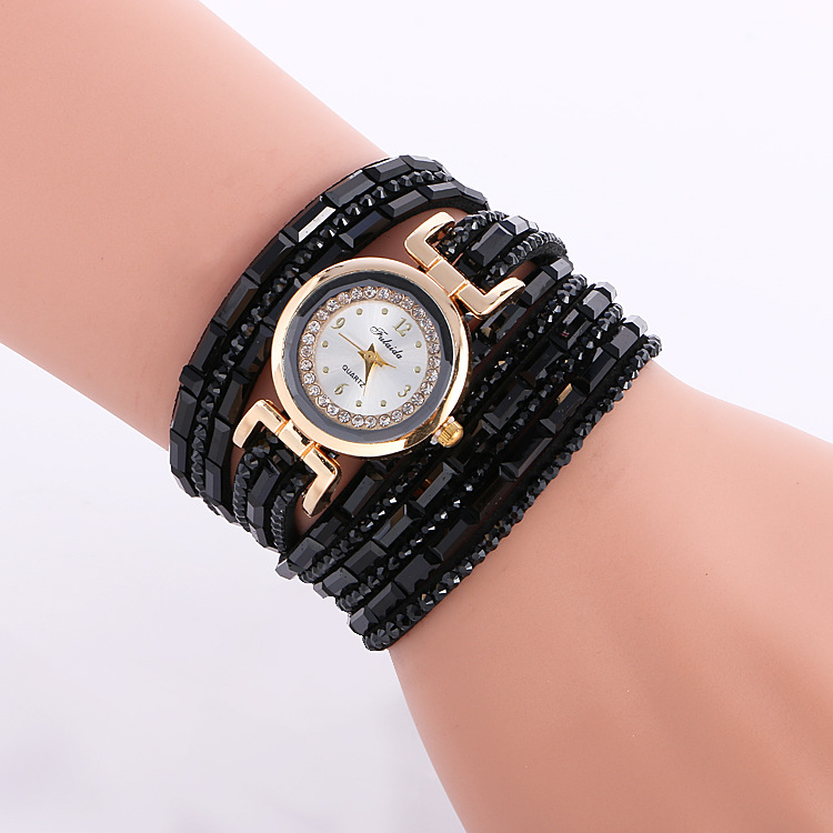 Korean Style Crystal Lady's Watch on Luulla