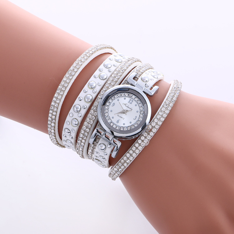 Beautiful Crystal Snowflake Women's Watch on Luulla