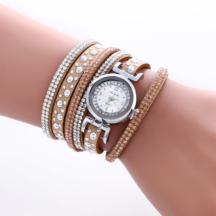 Beautiful Crystal Snowflake Women's Watch on Luulla