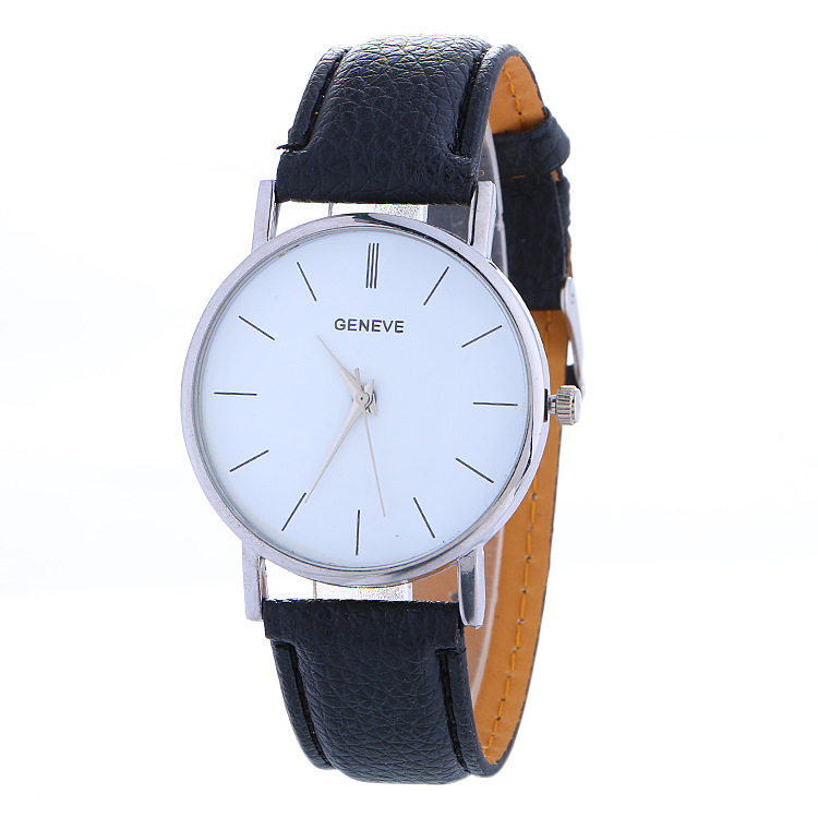 Style Simple Leather Watch on Luulla